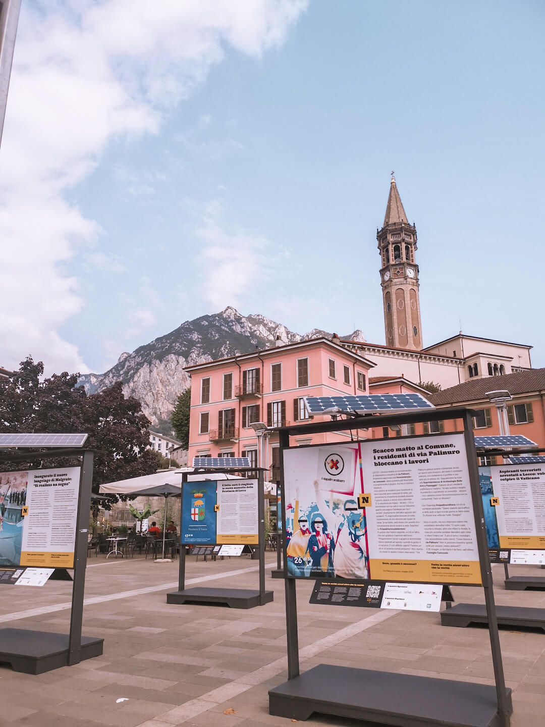 Lecco: Uma viagem relaxante pelos pontos turísticos dos Pré-Alpes