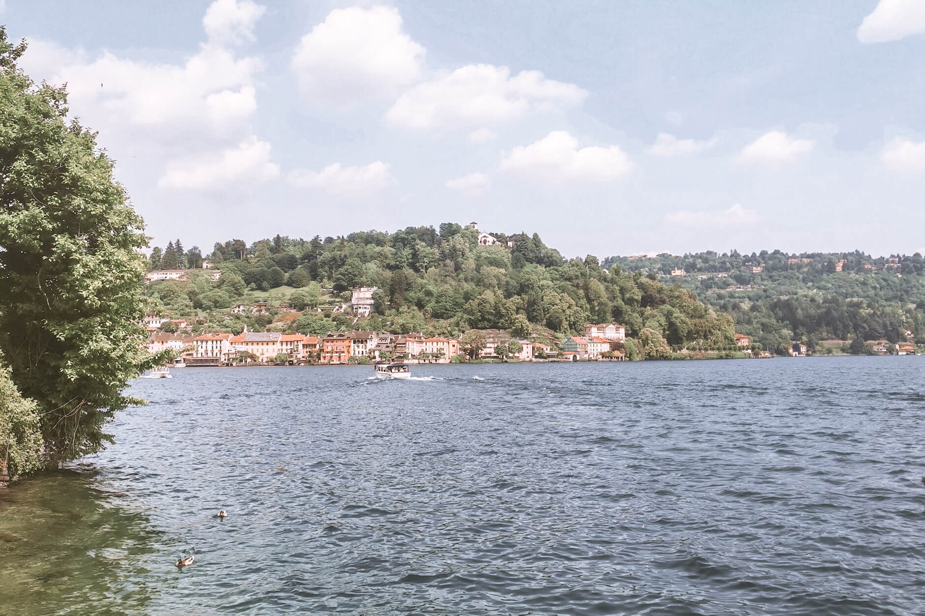 Lago Orta e Isola di San Giulio: Passeio pelo lago mais romântico de Itália