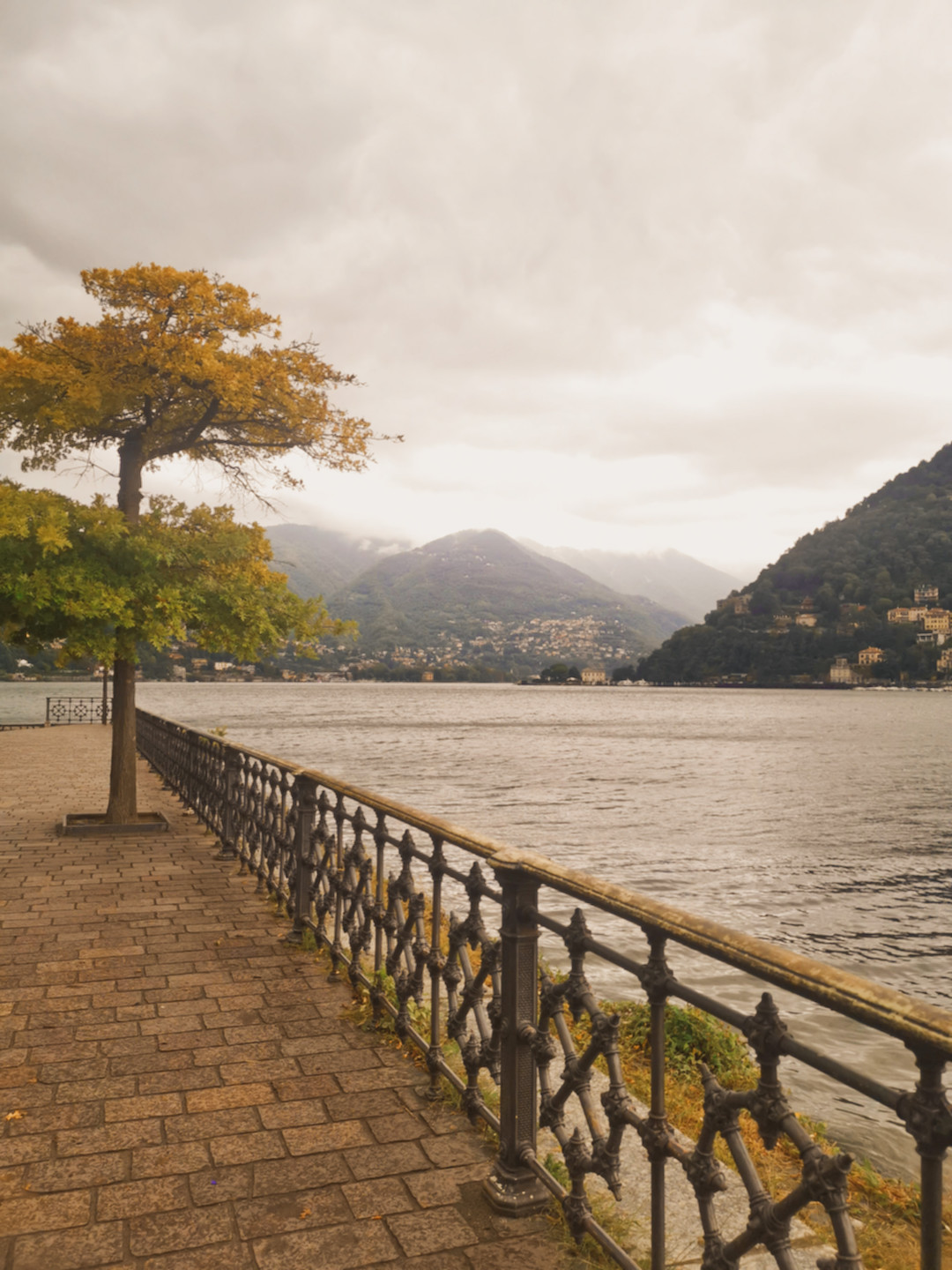Lago di Como: O eterno paraíso em fotografias nunca vistas